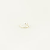 Anneau ajustable perles