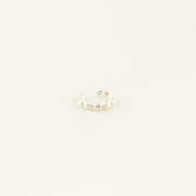 Anneau ajustable perles