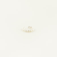 Anneau ajustable perles