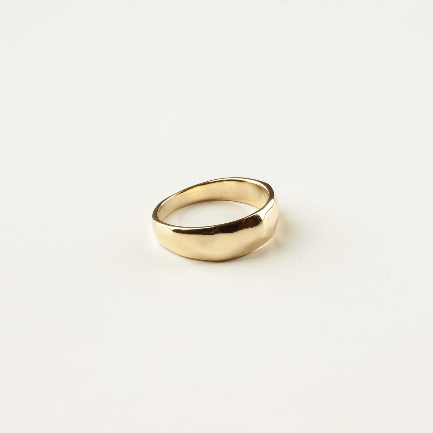 Bague Géométrique or