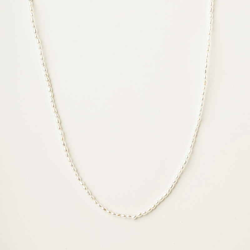 Collier mini perles d'eau douce