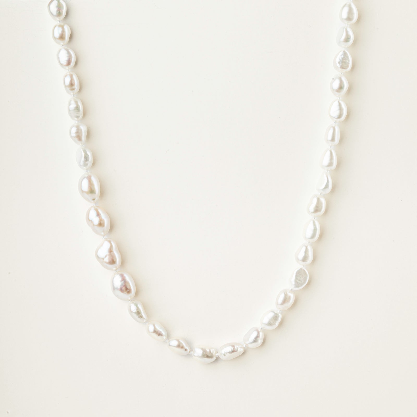 Collier perles d'eau douce