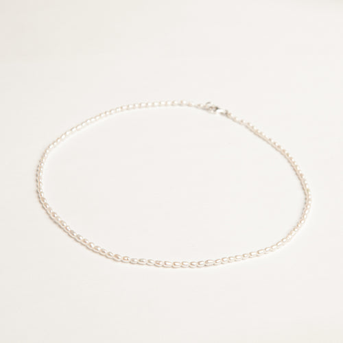 Collier mini perles d'eau douce