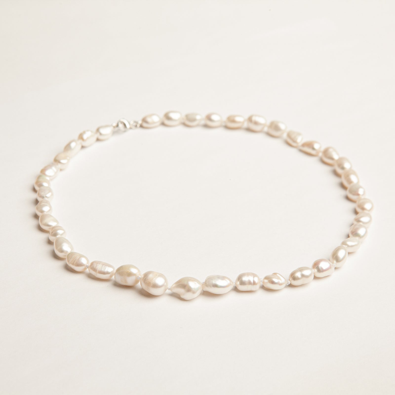 Collier perles d'eau douce